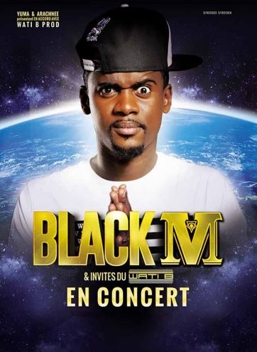 Black M en concert à Compiègne - Oise Média