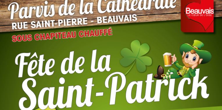 Beauvais fête la Saint Patrick le 17 mars ! - Oise Média