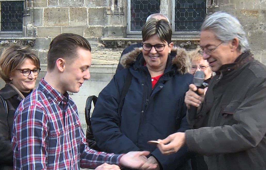 Tom Florek, un lycéen de 18 ans de Compiègne mis à l’honneur par la ...