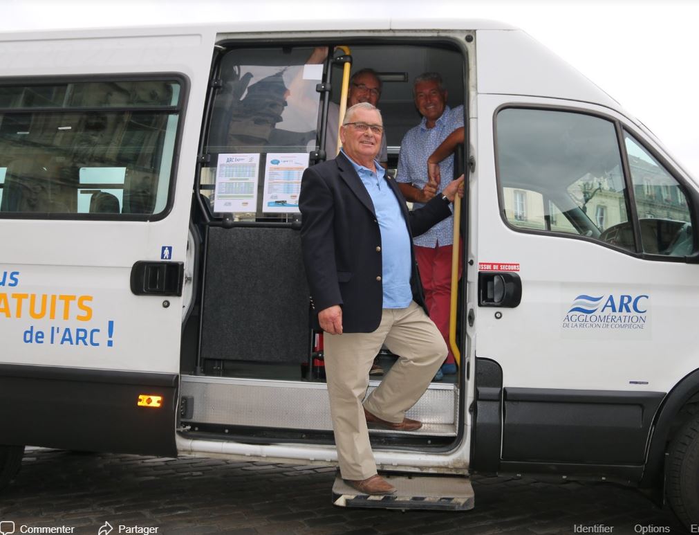 L’ARC étend son réseau de transports gratuits ! - Oise Média